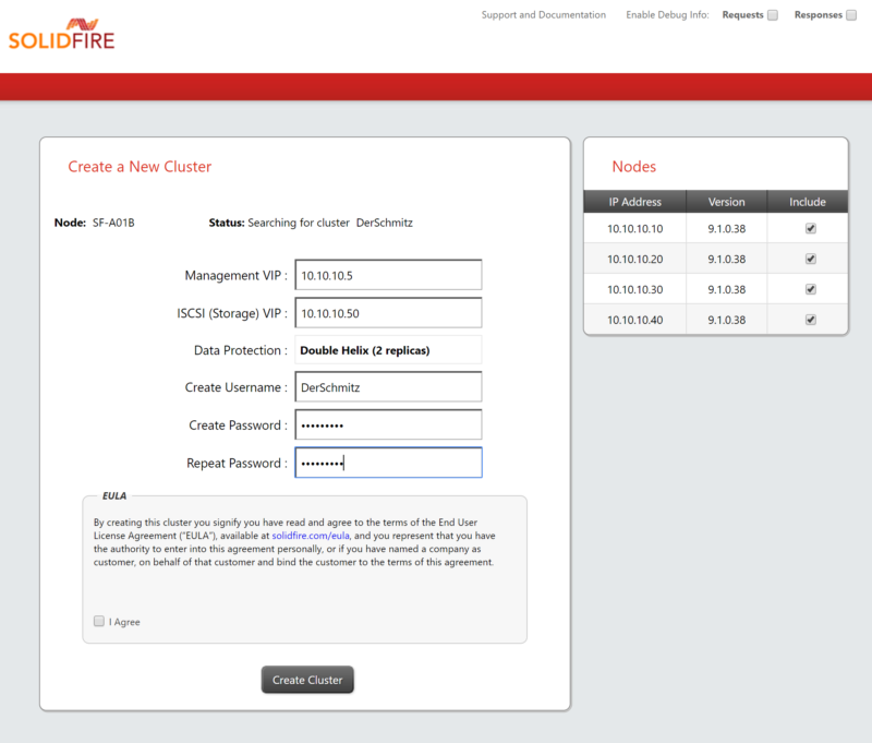 NetApp SolidFire: First steps – DerSchmitz.com